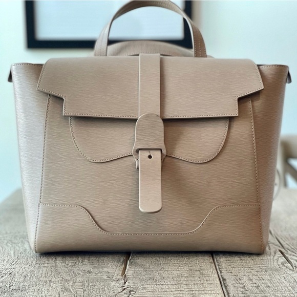 Bags | Gorgeous Senreve Maestra Latte Retail 995 | Poshmark